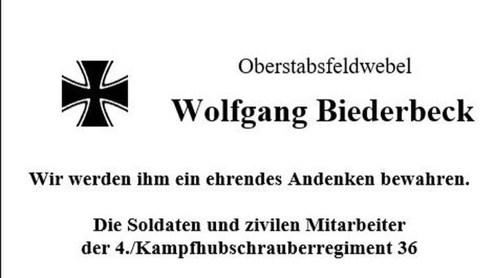 Fundraiser by Alexander Eifler : Sammlung für die Familie von OStFw ...