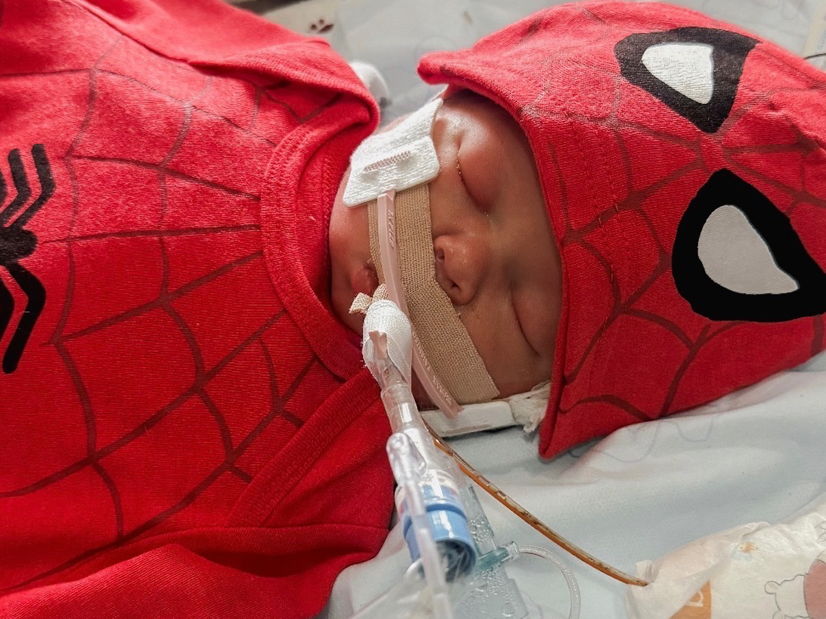 Fundraiser for Cade Parsons by Cassie Hagar : Support Baby Huck's Fight ...