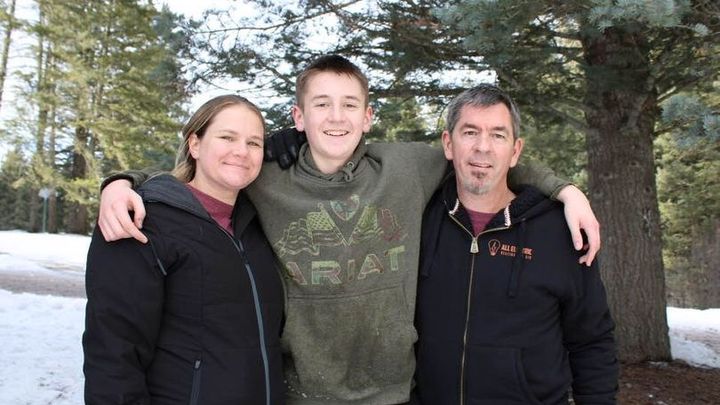 Fundraiser for Kim Luper by Charity N' Kris Schallock : Ayden Luper ...