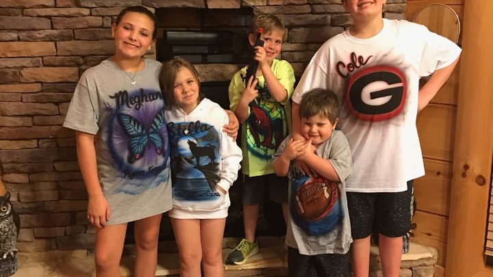 Fundraiser for Camille O. Dillman by Sonya Thrift : OUR FAMILY