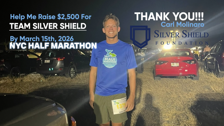 Fundraiser by Carl Molinaro : Carl Molinaro - Team Silver Shield 2026 ...