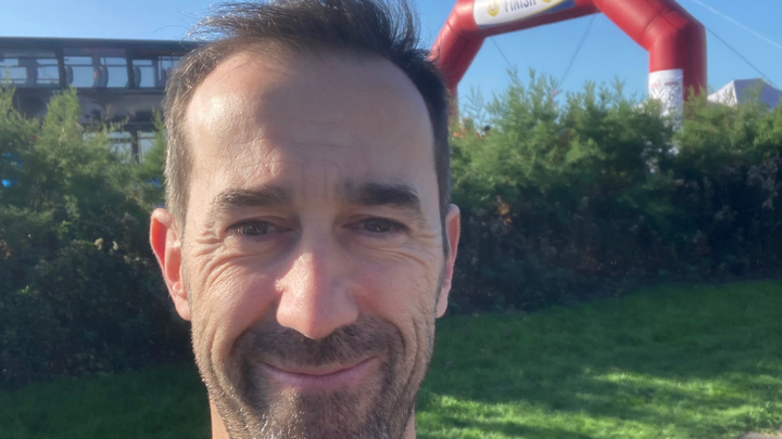 Fundraiser by TIM HEALY : Beachy Head Marathon run to help the homeless