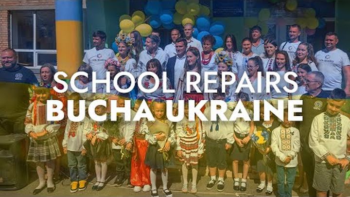Fundraiser by MIchael D. Hurley : Power for Bucha Ukraine school kids