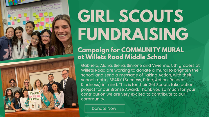 Fundraiser by Vanessa Yee-Chan : Support Girl Scouts to Create Mural ...