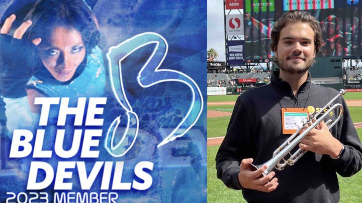 Fundraiser by Caleb Brosnac : Help Caleb March with the 2023 Blue Devils