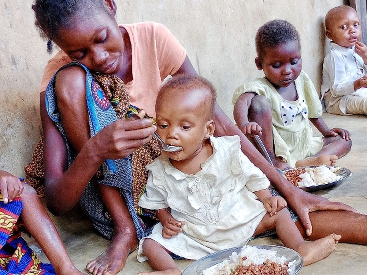 Fundraiser by Francis Hannaway : Francis & Judith's Malnutrition Centre