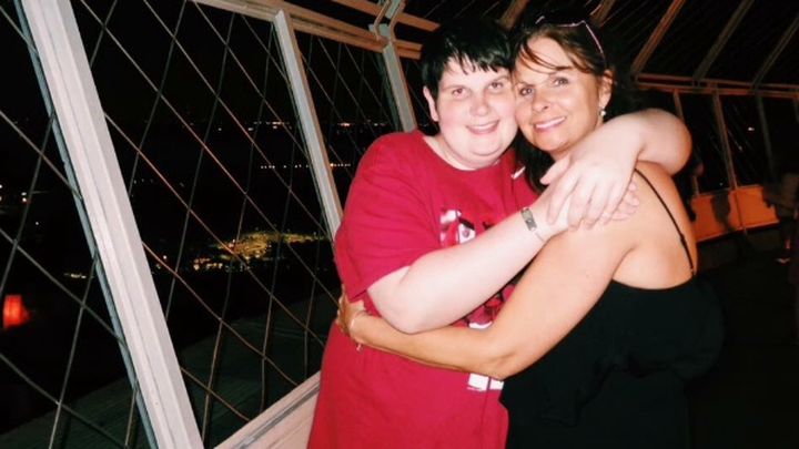 Fundraiser for Angela Swann by Cassie Page : Angie and Caleb Swann