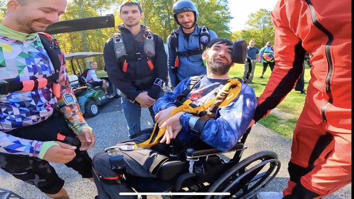 Fundraiser by Matthew Bellantoni : Empower Michael's Skydiving Journey ...