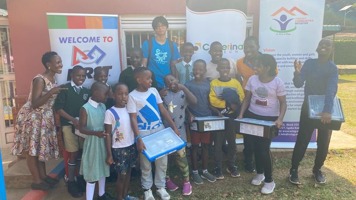 Fundraiser by Team 19458 Equilibrium.exe : Start robotics teams and promote STEM in Uganda!