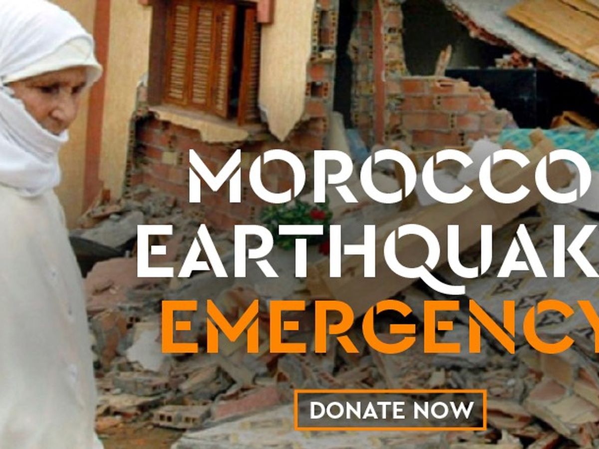 Fundraiser by Mehdi Mekroudi : The powerful earthquake that rocked Morocco