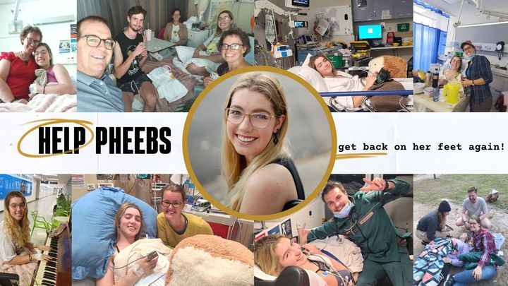 Fundraiser for Phebe Pitcher by Cilla Tuckson : Help Pheebs get back on ...