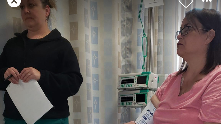 Fundraiser for Richard Buterbaugh by Nancy DeRupo : Rebca