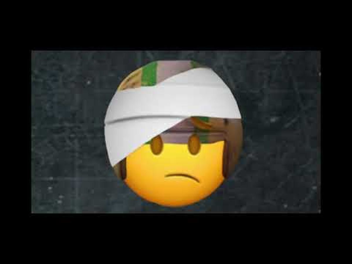 Animated Head Bandage