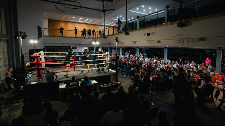 Fundraiser by Adam Tunney : UCD C&E Charity Boxing Night