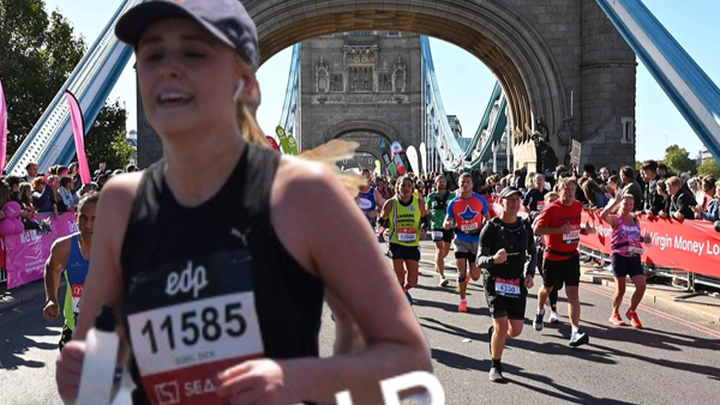 Fundraiser by Isobel Dick : Izzy running the London Marathon