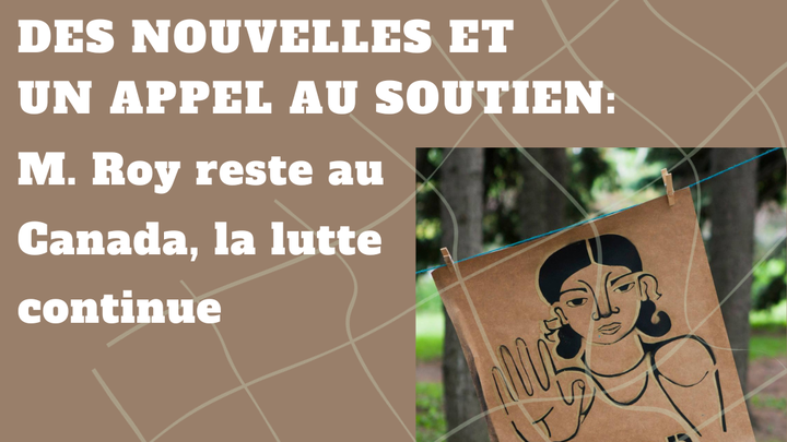 Fundraiser for Hesser Garcia by Solidarité Sans Frontières : Des ...