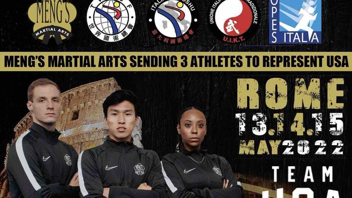 Fundraiser by Vincent Meng : Vincent 2022 Kuo Shu Worlds