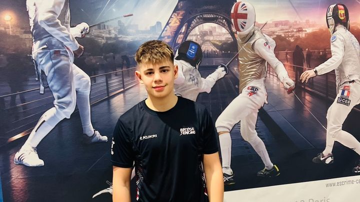Fundraiser by Laur Florea : Support Luca on his Fencing journey