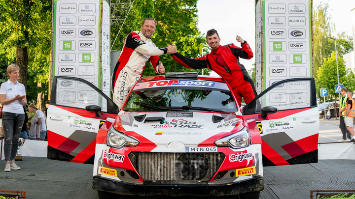 Fundraiser by Mark Piatkowski : Help Mark Compete in Jusema Rally Ukmerge