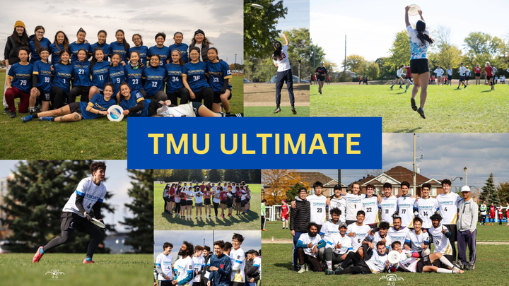 Fundraiser by TMU Women’s Ultimate : Support the TMU Women’s & Men’s ...