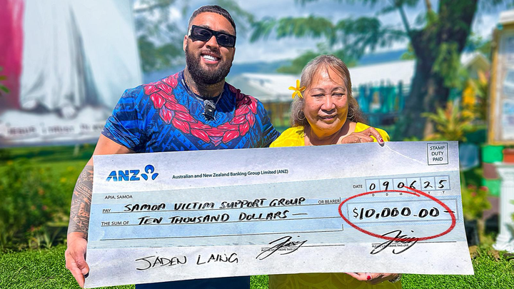 Fundraiser by Jaden Laing : Samoa Victim Support Group Fundraiser