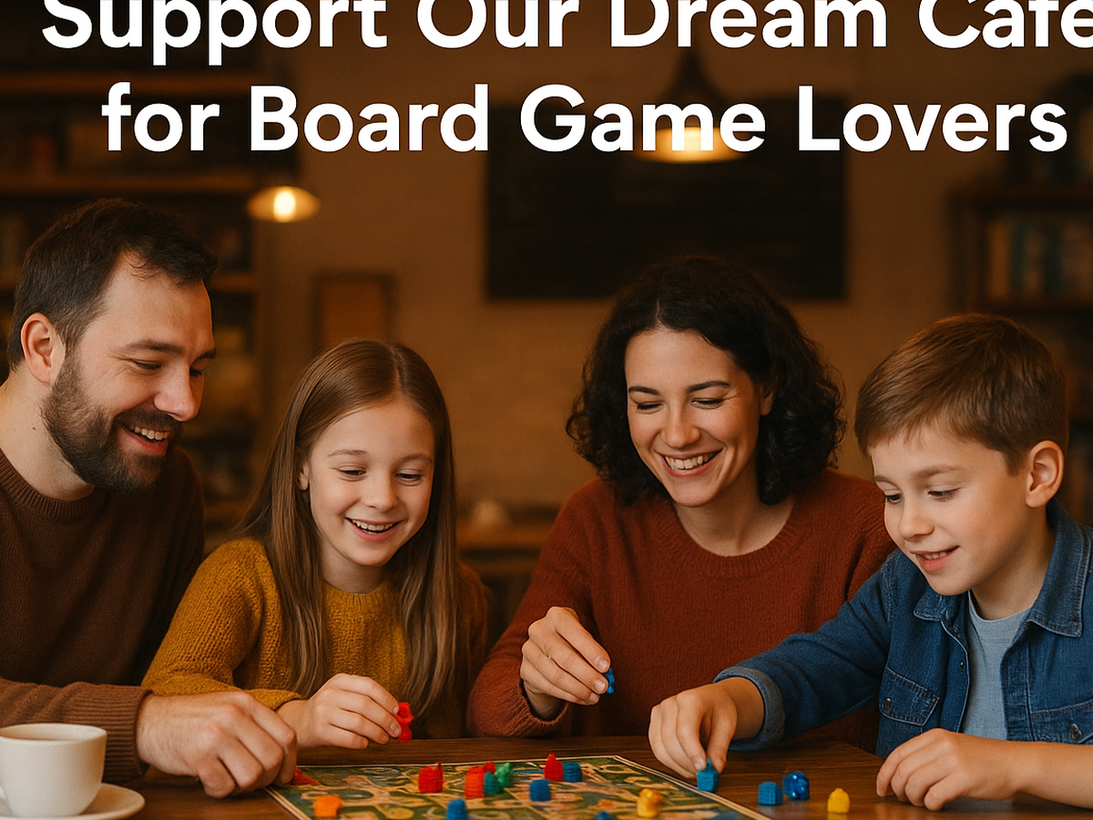 Fundraiser by Paul Mersch : Help Paul Launch His Board Game Cafe