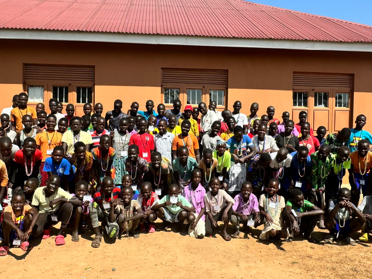 Fundraiser by Shelton Keene : Join Shelton’s Mission to Uganda for Change