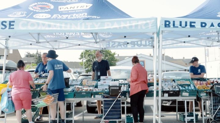 Fundraiser by Gill Dolan : Supporting the Blue Base Pantry