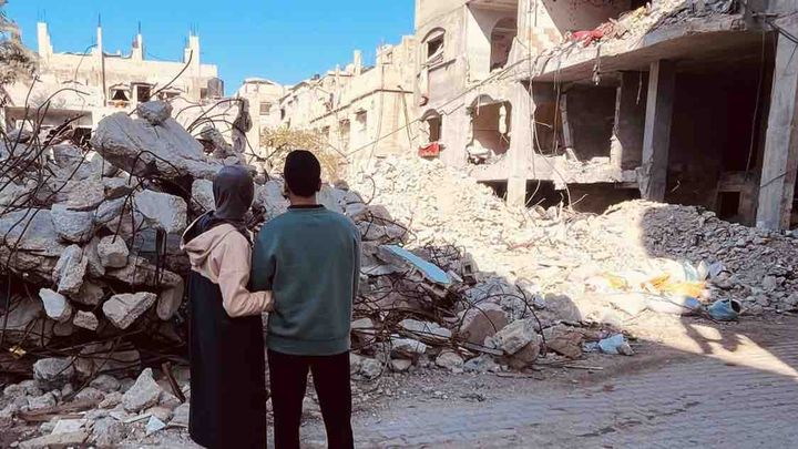 Fundraiser by Nour Abu Daher : Love and War in Gaza