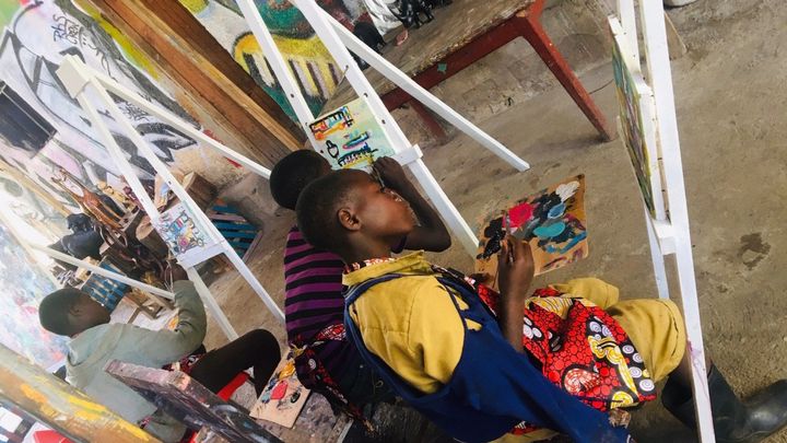 Fundraiser by Sharon Mutoni : ART FOR CHANGE, LIVES OF STREET CHILDREN ...