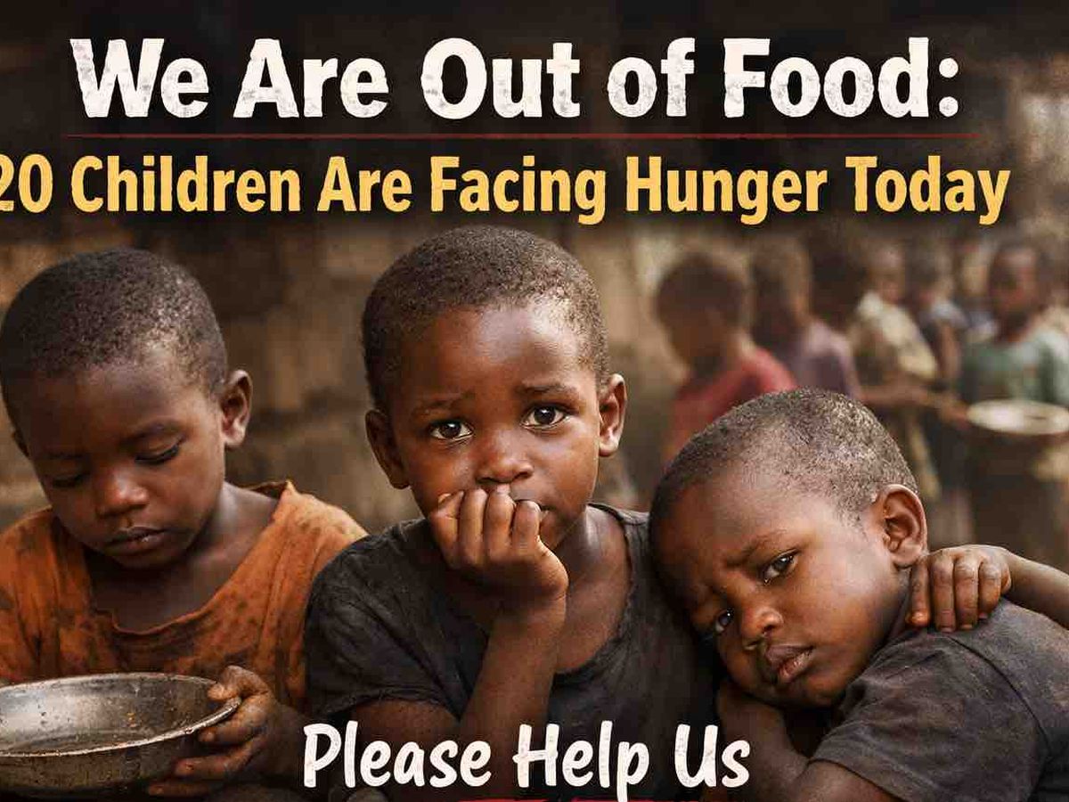 Fundraiser by Patrick Termeus : We Have Run Out of Food: 220 Children ...