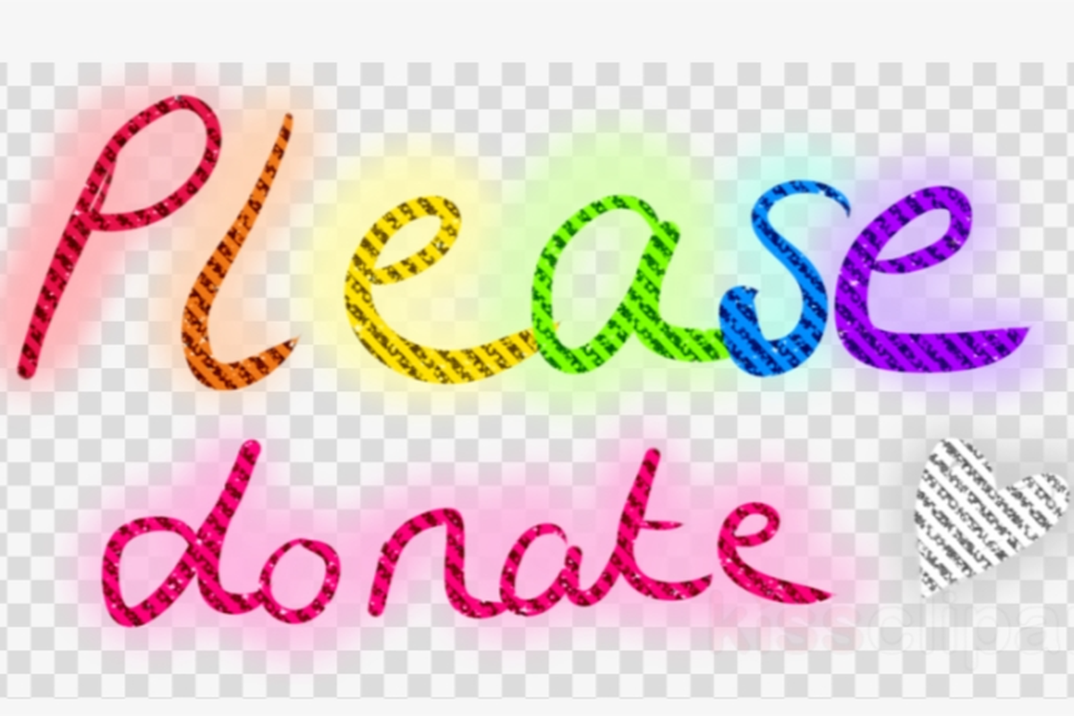 Please Donate Clipart