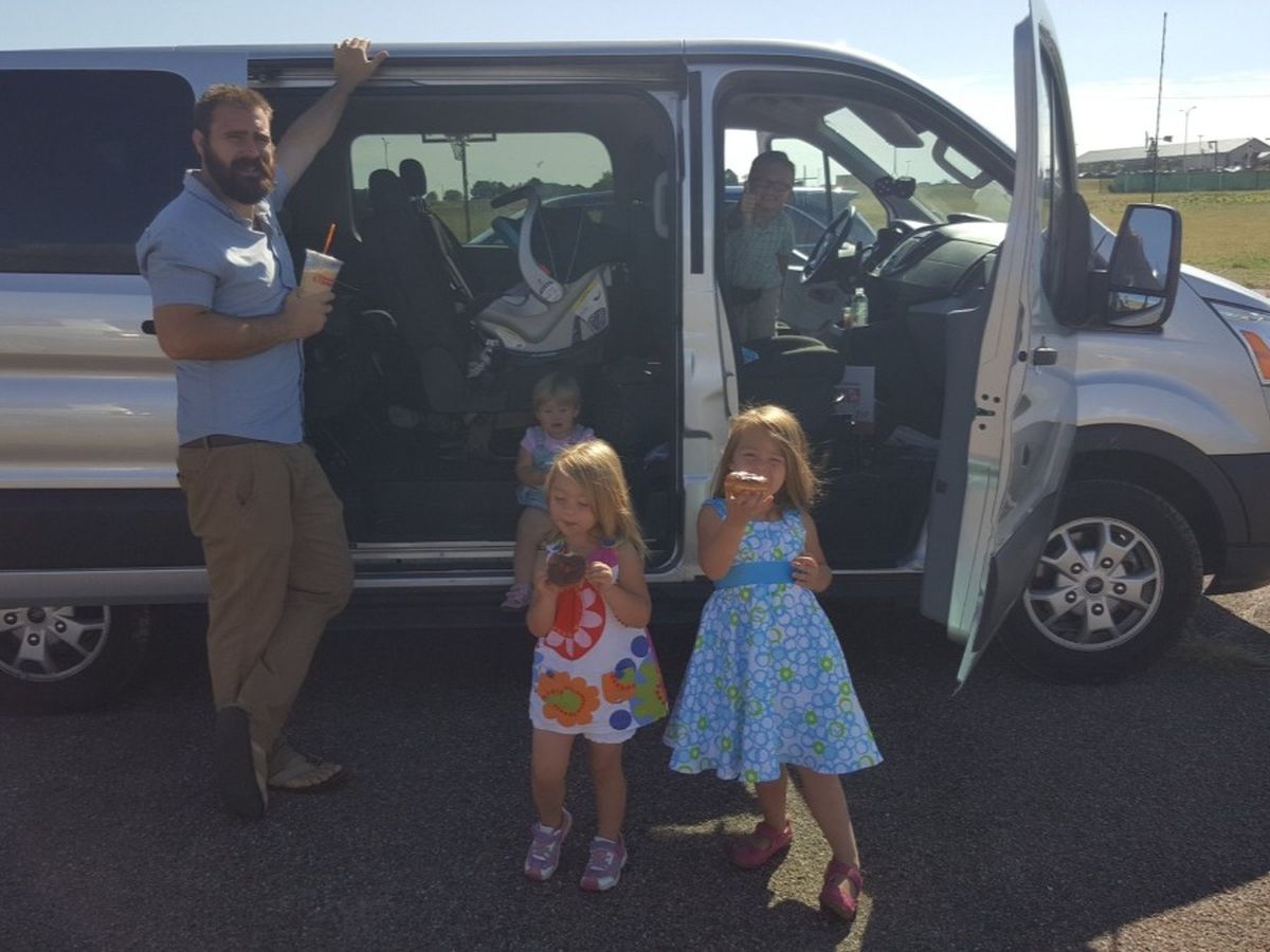 Fundraiser for Daniel Boal by Beth Sweeting : Boal Van Fund