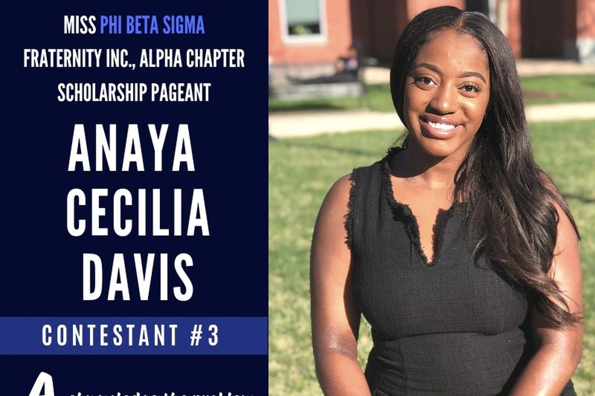 Miss Phi Beta Sigma Scholarship Pageant Clipart