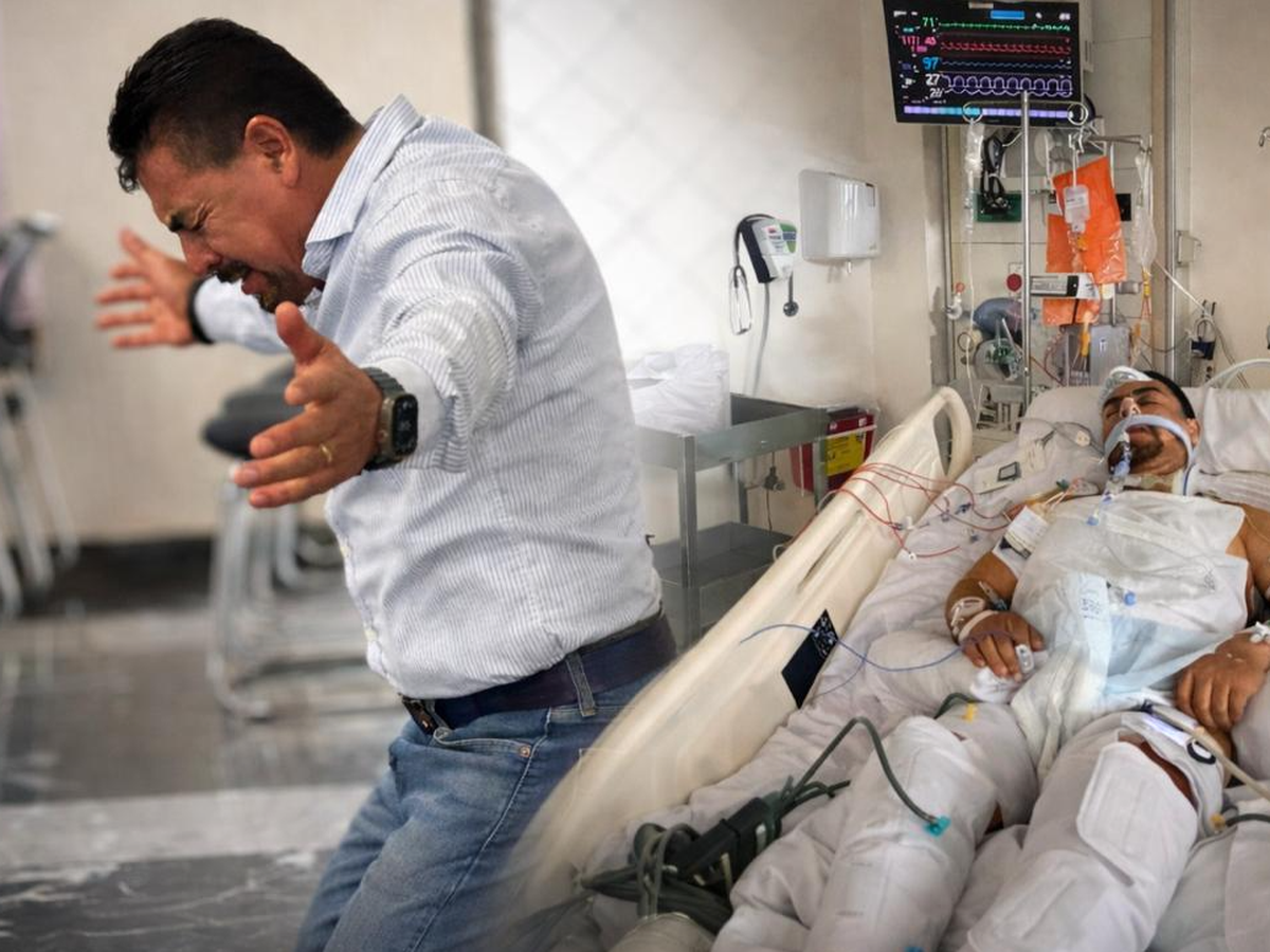 Fundraiser by Freddy Coreallano : Por la vida de Freddy: hoy nos necesita