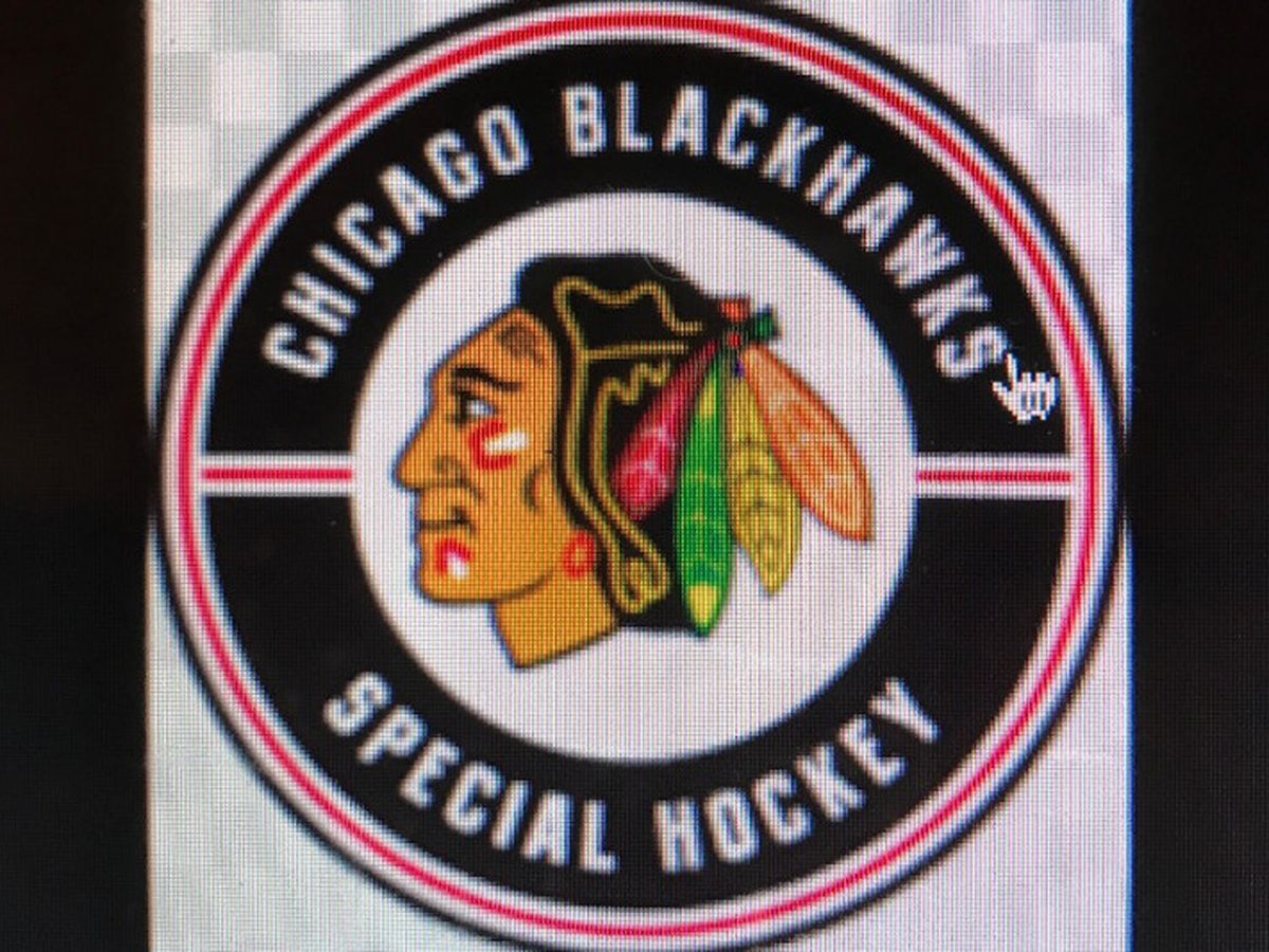 Fundraiser for Melanie Freeman by Mike Cholak : Chicago Blackhawks ...