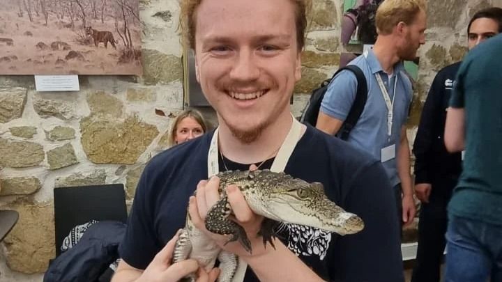 Fundraiser by Joshua Barwick : Investing in my Future with crocodiles...