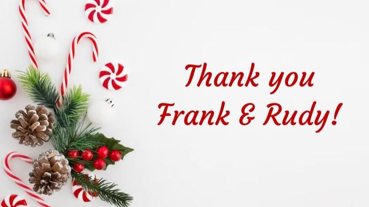 Fundraiser by Team SBCERA : Thank you Frank, Rudy, & Nelson