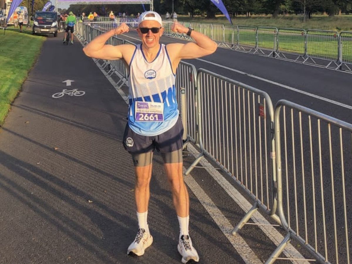 Fundraiser by Ger Bonass : Dublin City marathon in my uncles honour