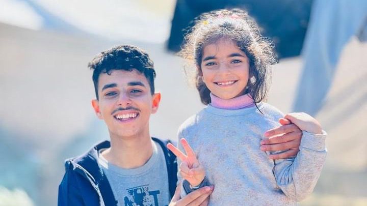 Fundraiser by Jessica Leroux : Yazan and his family in Gaza