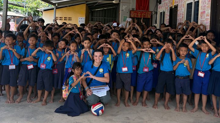 Fundraiser by Megan Andrew : Help Cambodian Children Build a Future ...