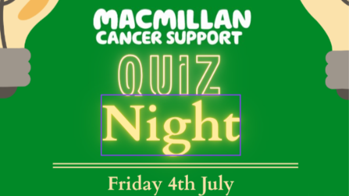 Fundraiser by KWS Interact Club : Macmillan Cancer support Quiz Night