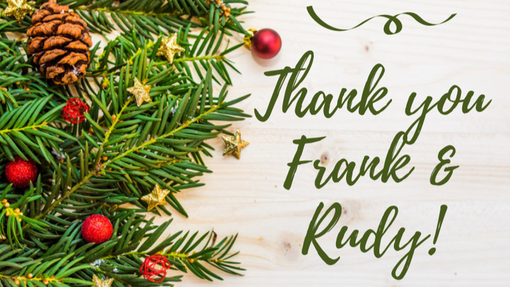 Fundraiser by Team SBCERA : Thank you Frank & Rudy!