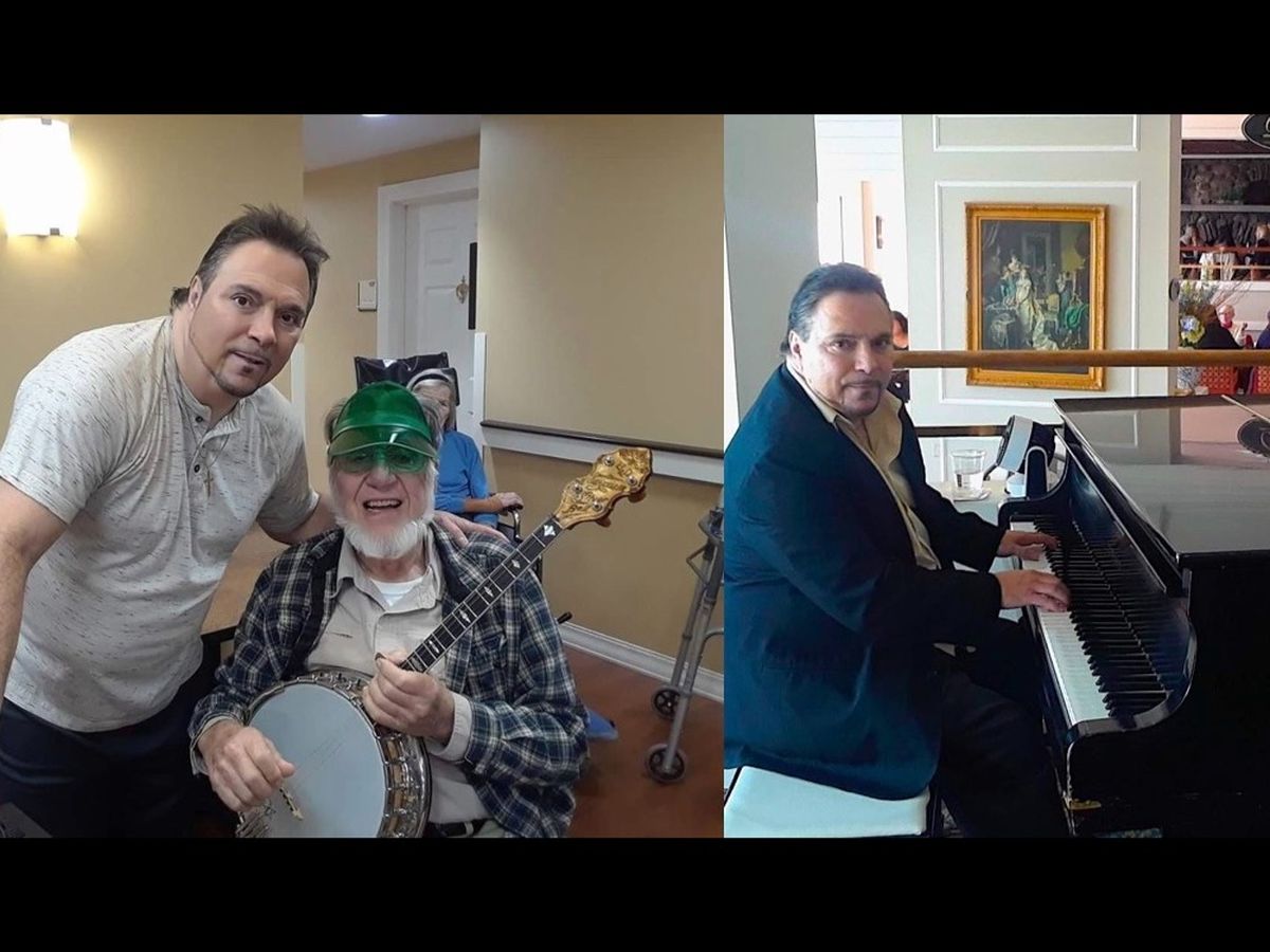 Fundraiser by Alfred Leone : PLEASE HELP 67 Y.O. PIANIST OVERCOME 17 YR ...