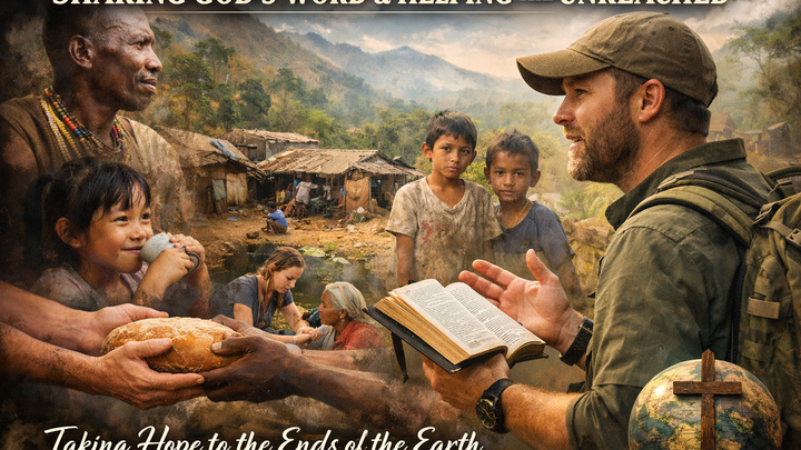 Fundraiser by caleb graves : Sharing the Word of God&Helping Those the ...