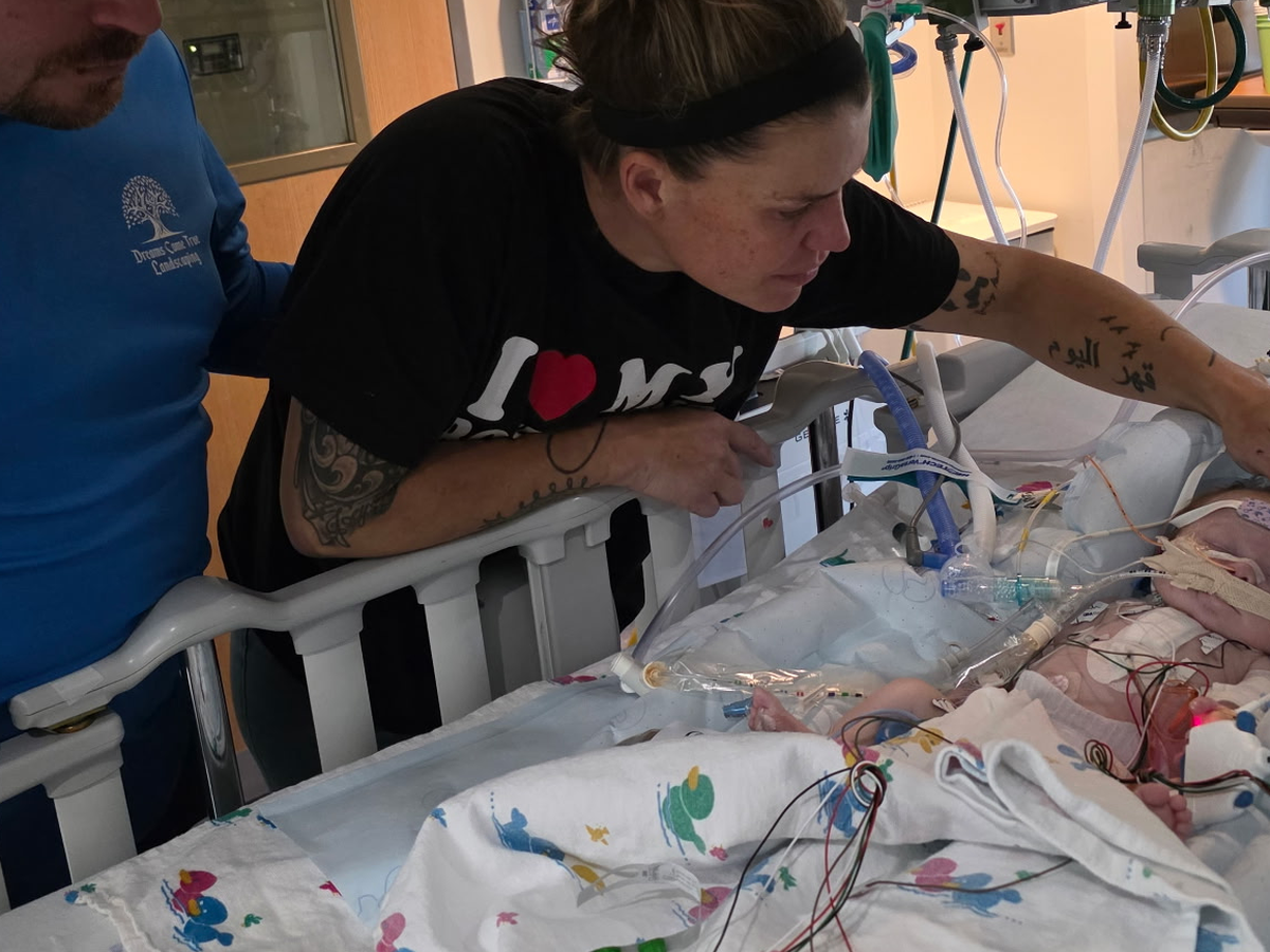 Fundraiser by Geneva Dickens : Help Baby Joseph Bain Overcome Medical ...