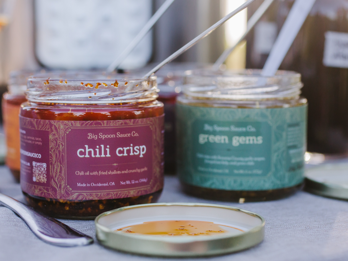 Fundraiser by Lani Chan : Big Spoon Sauce Co. needs to rebrand to ...