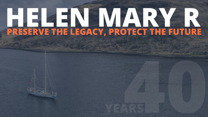 Fundraiser by Morvargh Sailing Project : HELEN MARY R - Preserve the ...