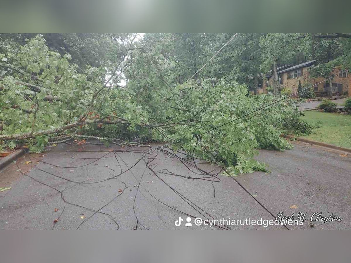 Fundraiser by Cynthia Rutledge Owens : Need help from extensive Storms . TY