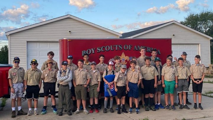 Fundraiser by Dawn Matune : Have a Heart for BSA Troop 80, February 2023